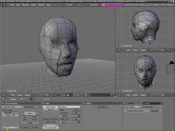 normal maps, ambient occlusion baking tutorial (lots of pics) - Game Engine Support and ...