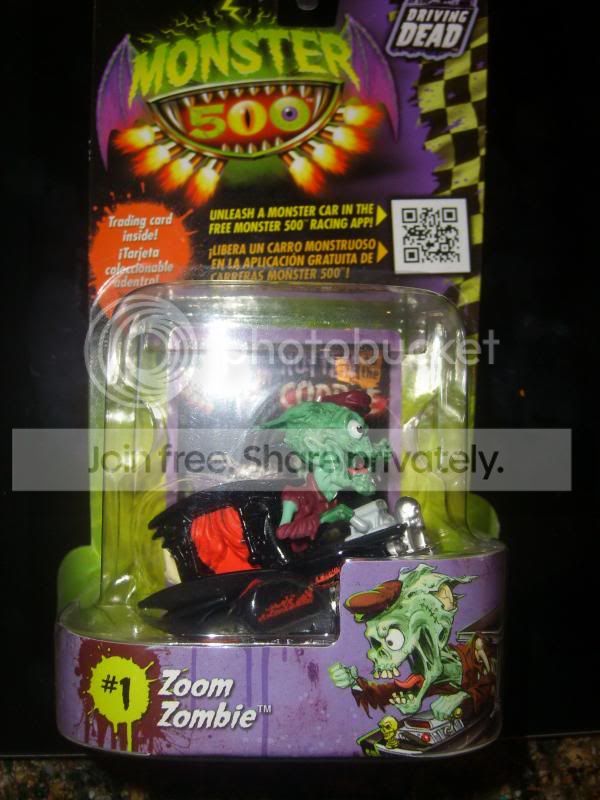 Monster 500 Ed Roth-style monster diecast cars