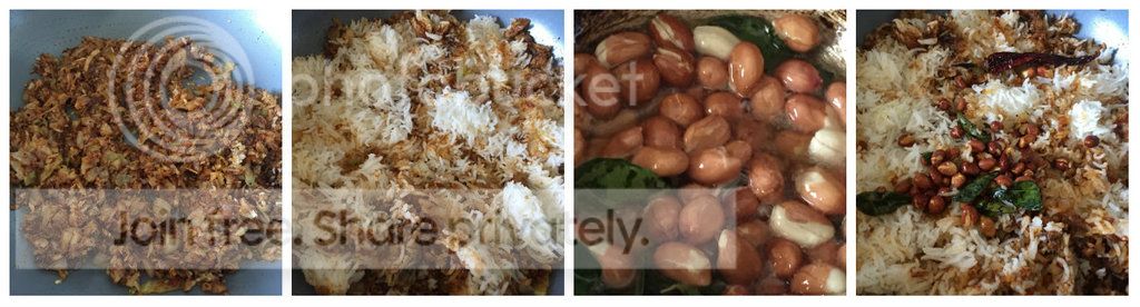 Elekosu Vangibath | Cabbage Bath | Rice - Malas-Kitchen