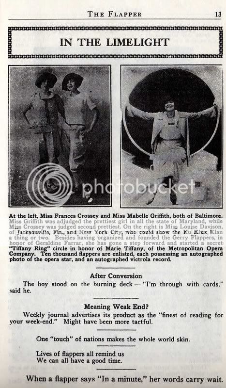 The Flapper Magazine November 1922: sydneyflapper — LiveJournal