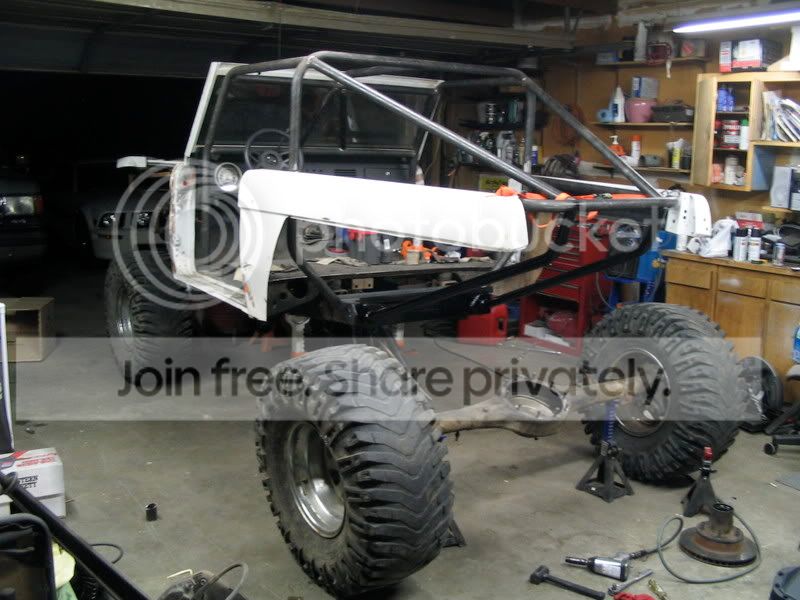Back halfing an EB...PICS | Pirate 4x4