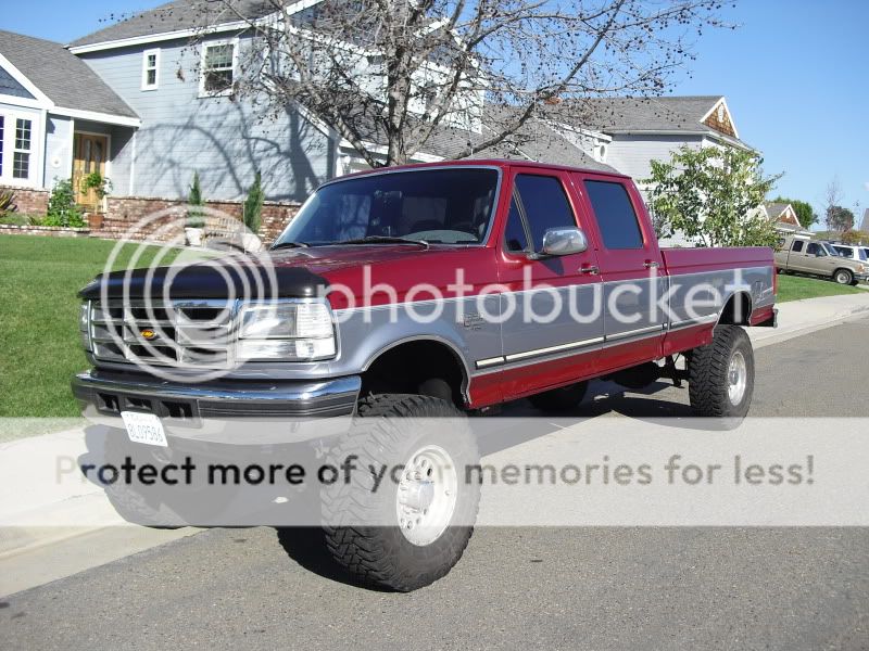 97 Ford F350 7.3 Turbo Diesel Crewcab Longbed Lifted Trade or Sale ...