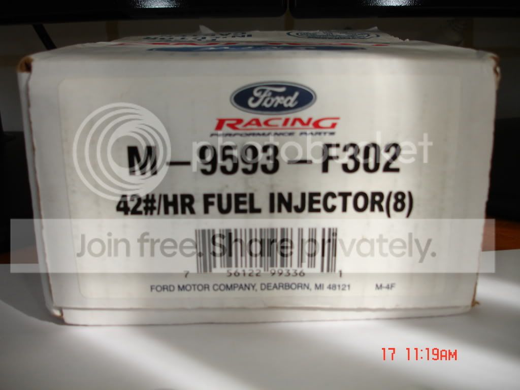 FS: 42 Pound Ford Green Top Injectors