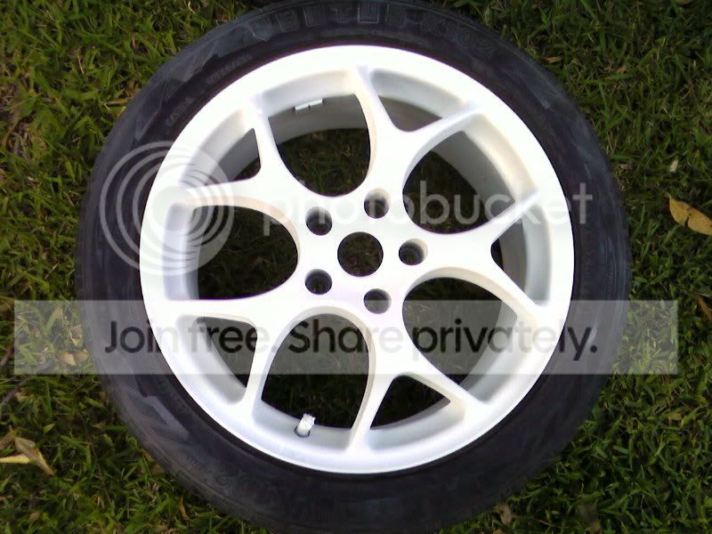 17x8 Tsw White Mags - For Sale (Private Car Parts and Accessories ...