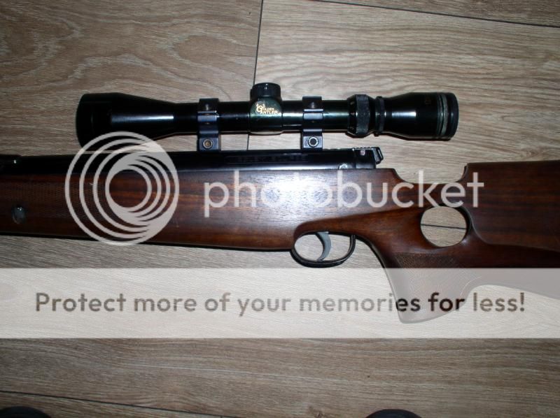 Webley eclipse mk2 carbine , info req please