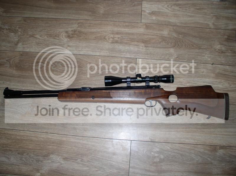 Webley eclipse mk2 carbine , info req please