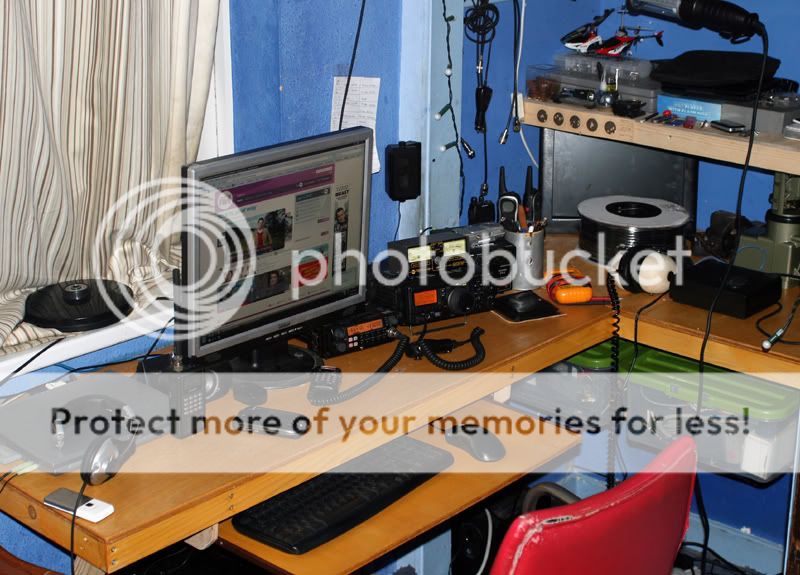 My new shack/desk setup | RadioReference.com Forums