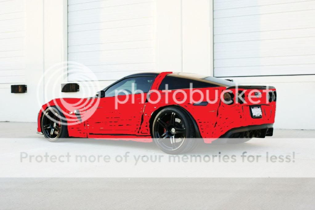 Z06 Let's see your Red Z06s with aftermarket wheels! - CorvetteForum ...