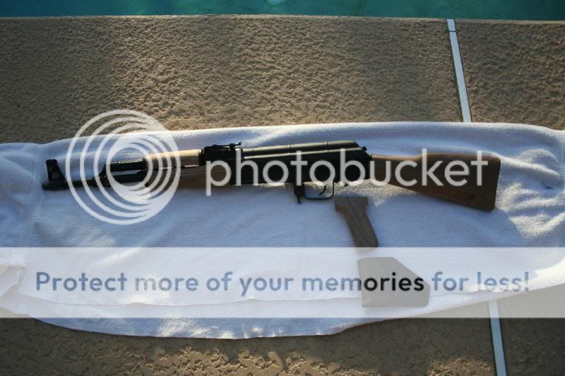 wts Arsenal SA-93 MILLED ak - Calguns.net