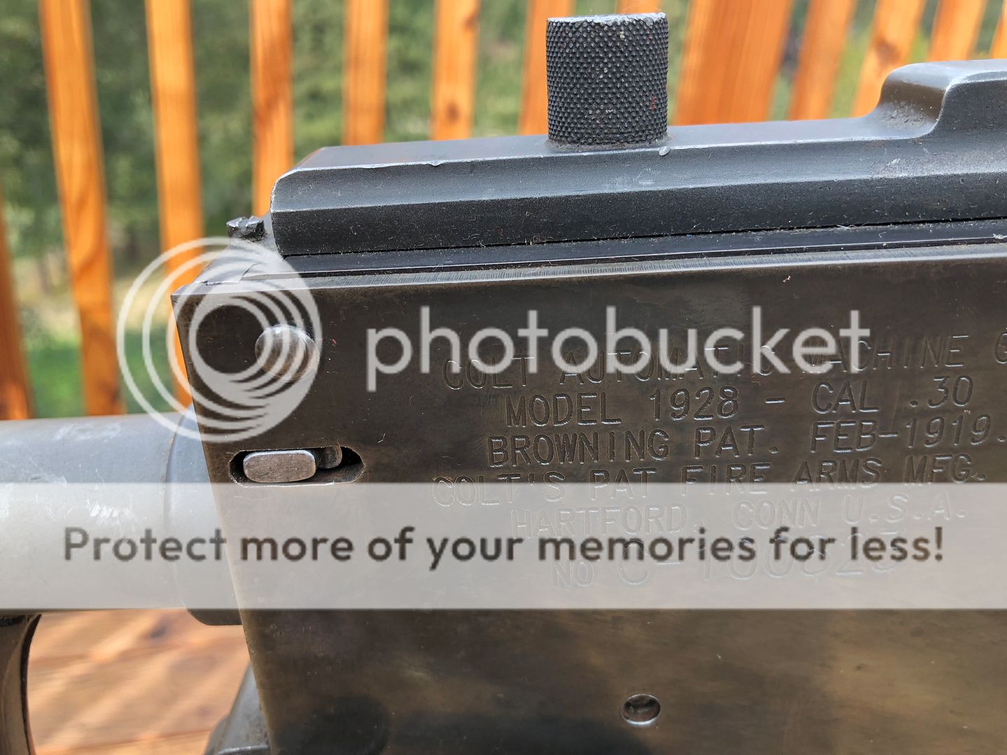 Wts 1928 Colt Belt fed Semi Auto | The FAL Files