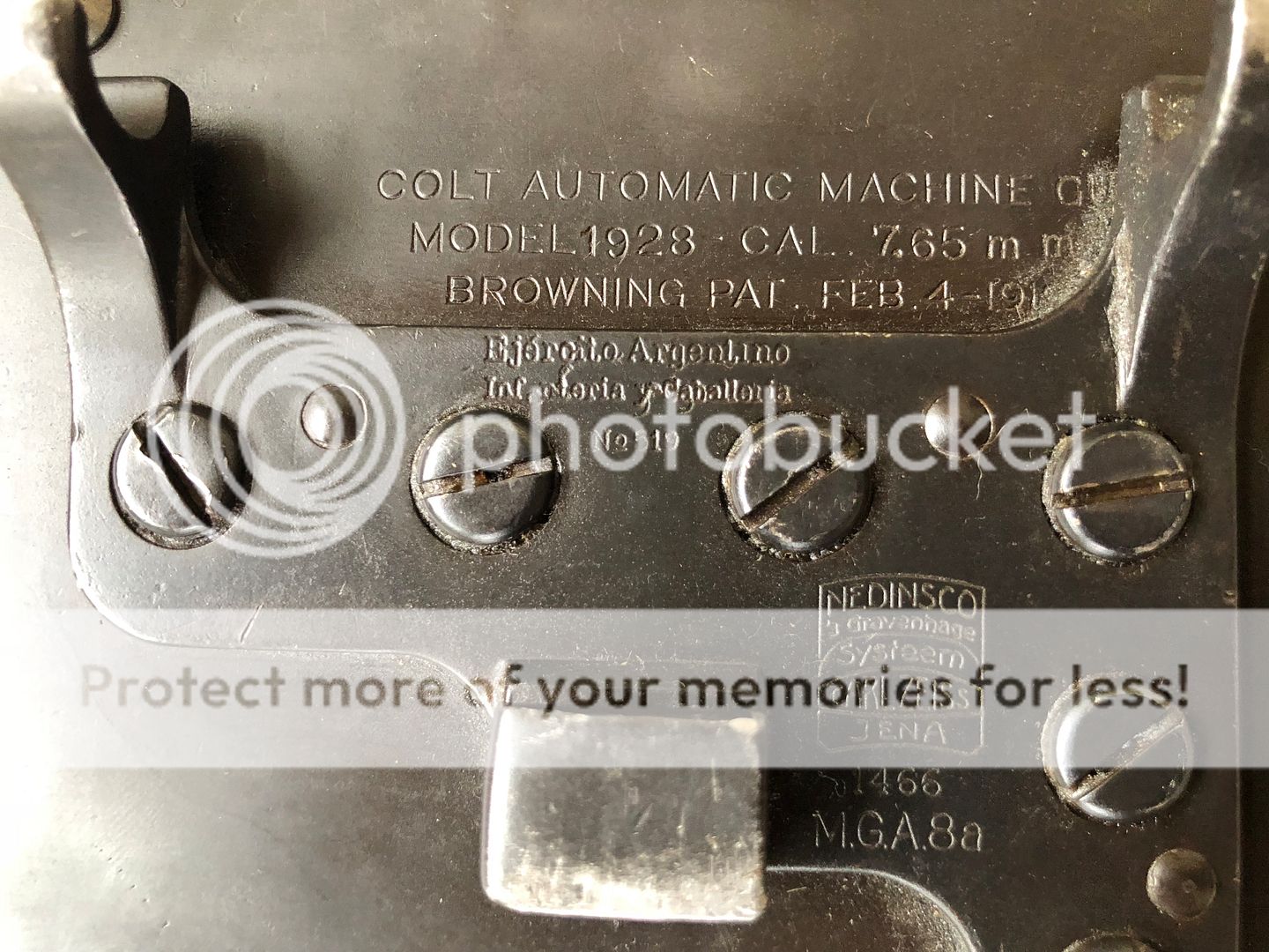 Wts 1928 Colt Belt fed Semi Auto | The FAL Files