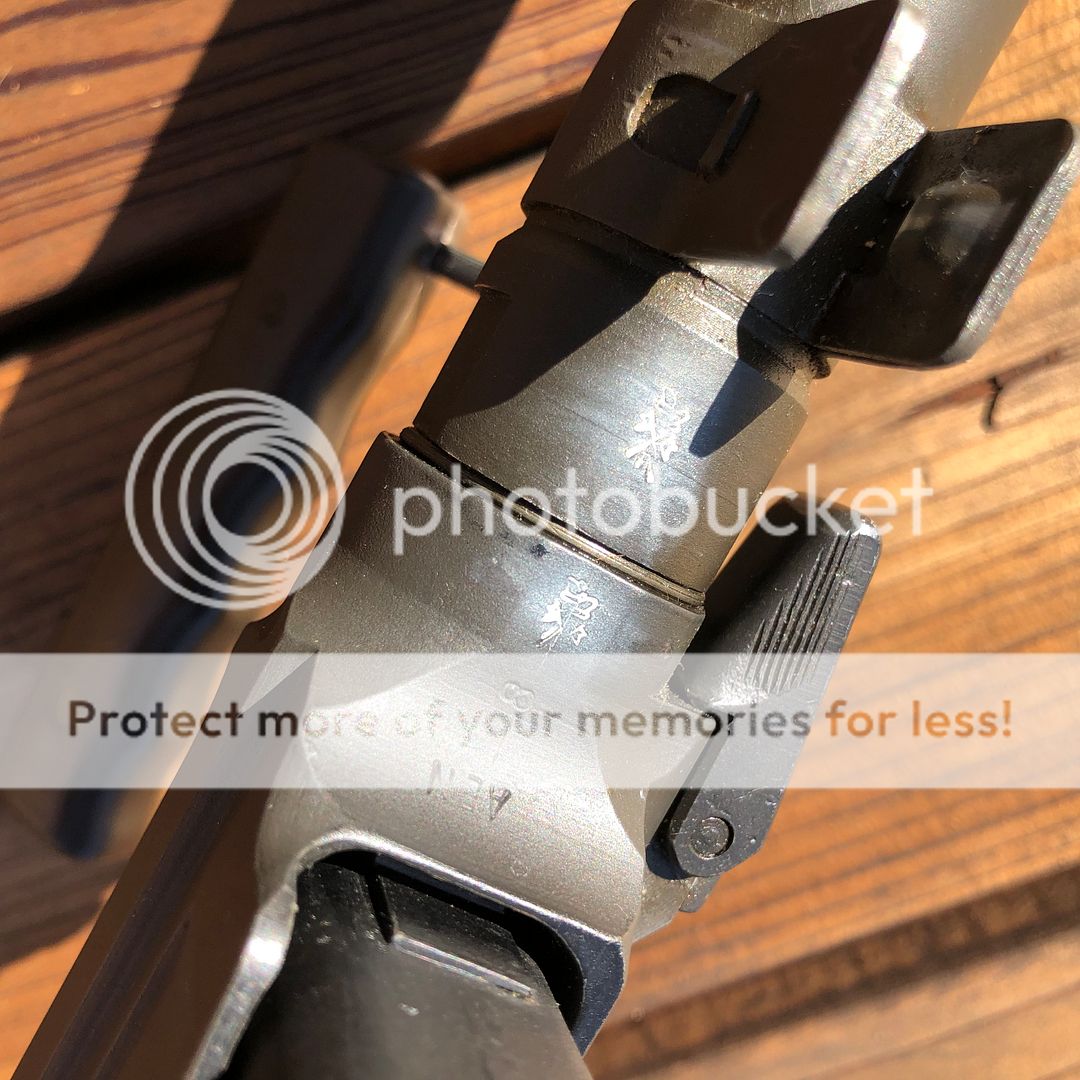 Off to the evil auction site Very rare Joe Poyer Australian L2A1 AUS11 ...