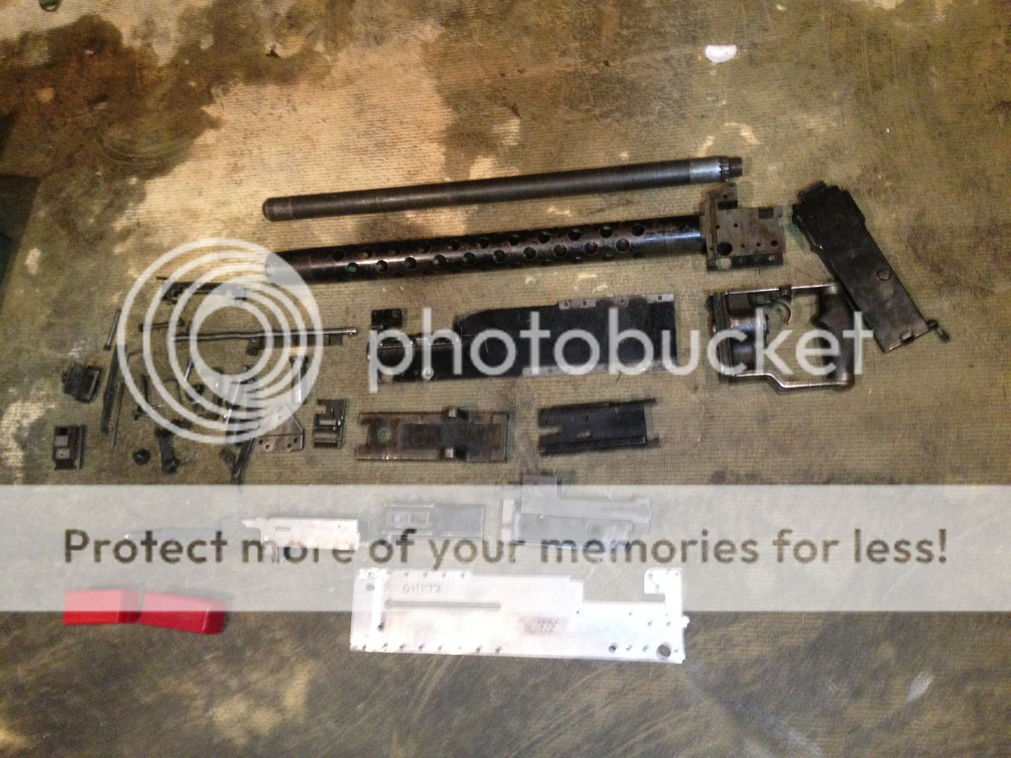 For Sale: MG34 Kit on dummy receiver and torch cut receiver and FN 30 ...