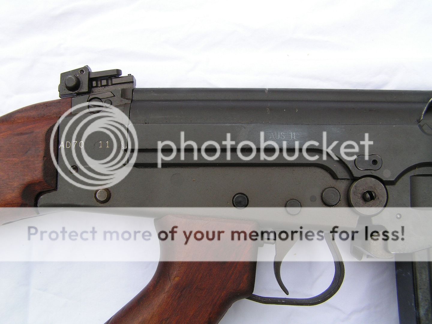 Off to the evil auction site Very rare Joe Poyer Australian L2A1 AUS11 ...