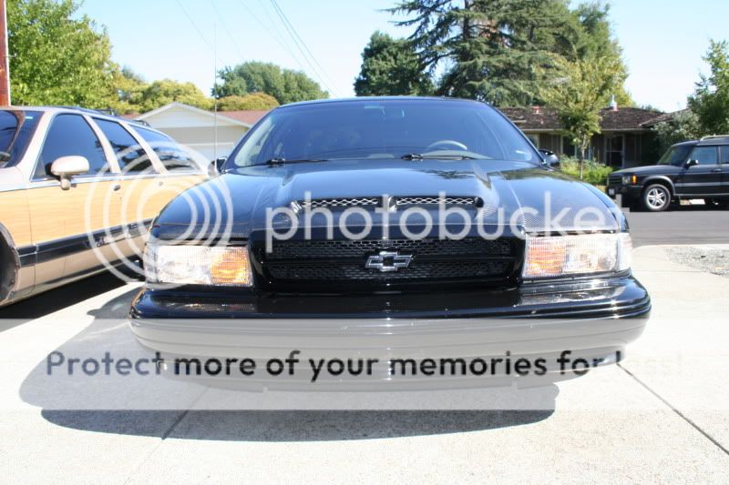 Installing my new Carbon Fiber Hood | Chevy Impala SS Forum