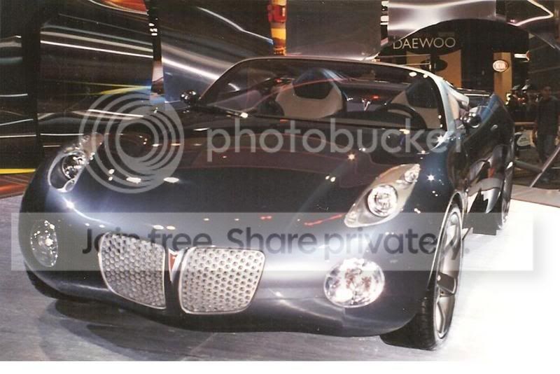 2002 Concept Car Photos | Pontiac Solstice Forum