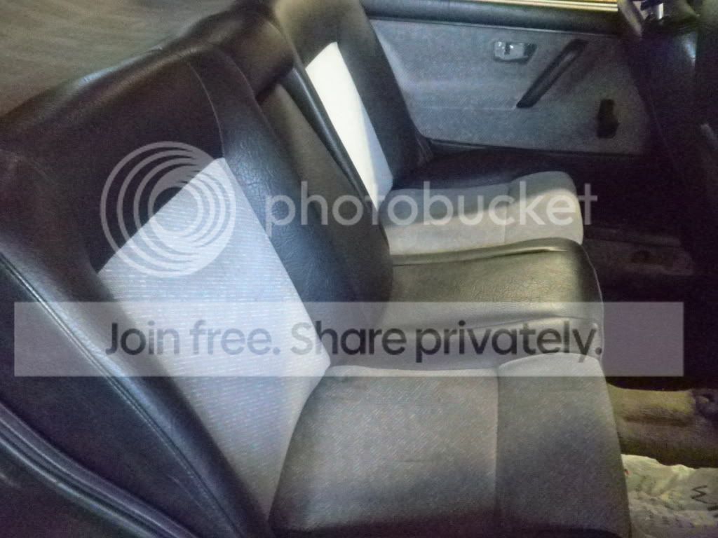 FS: REAR throphy recaro bench | VW Vortex - Volkswagen Forum