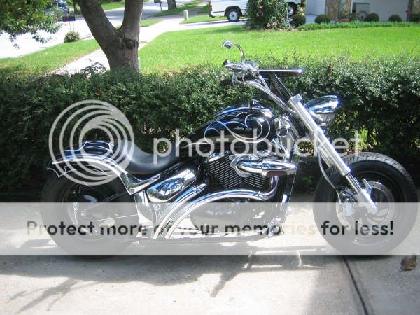 pics of my custom m50 | Motorcycle Forum