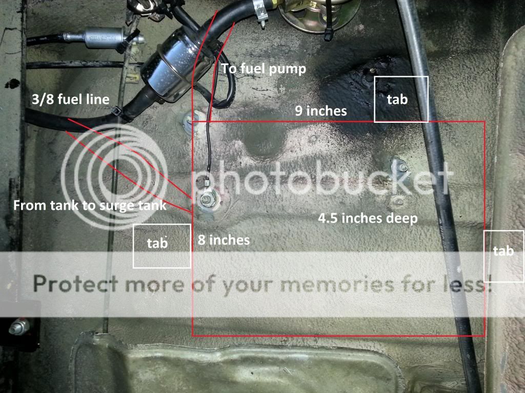 Fuel surge tank | VW Vortex - Volkswagen Forum