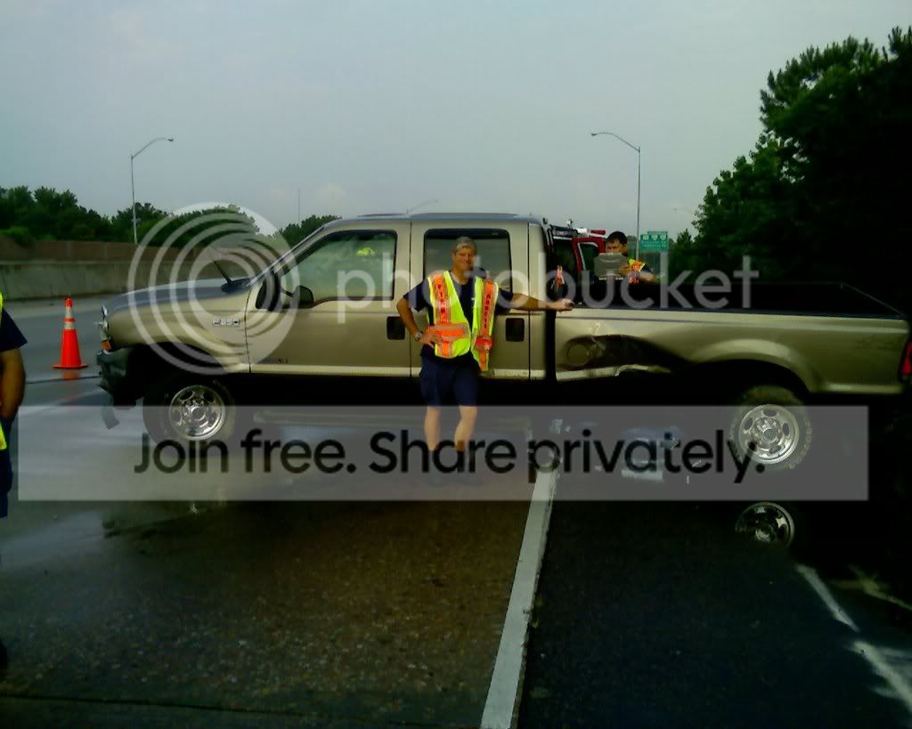 I Crashed my F350 at 55mph! Backwards. - Ford Truck Enthusiasts Forums