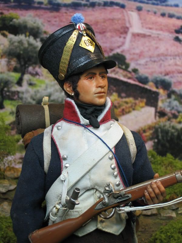 Busaco , Sept.27th 1810 : Part 1 , the French Fusilier