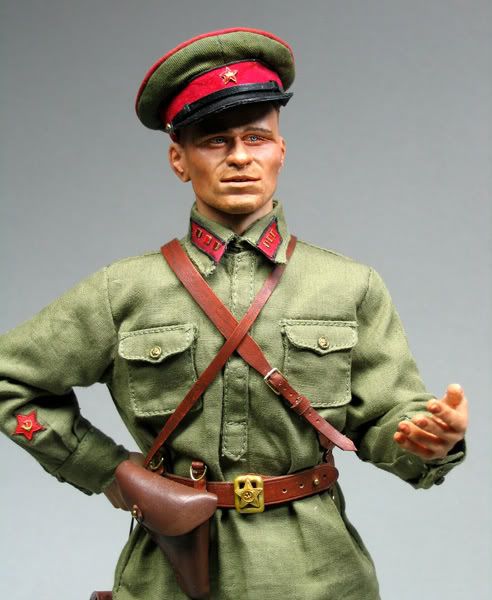 Red Army Commissar , 1941 . - Sixth Army Group