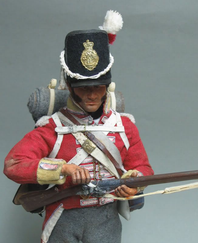 British 27th Foot at Waterloo ,1815 . | One Sixth Warriors Forum