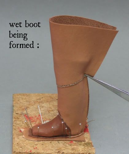 Making shoes and boots. | One Sixth Warriors Forum