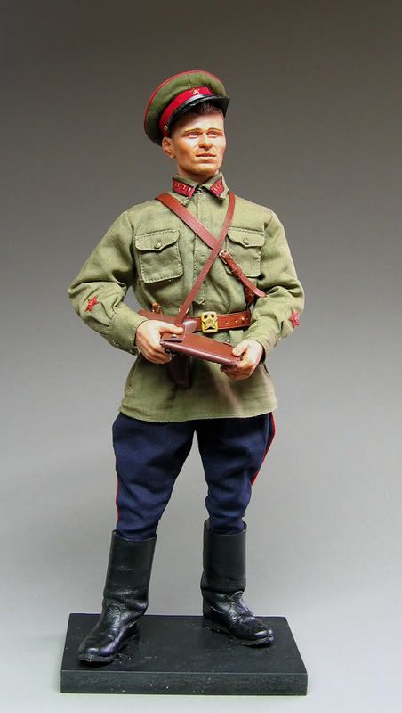 Red Army Commissar , 1941 . - Sixth Army Group