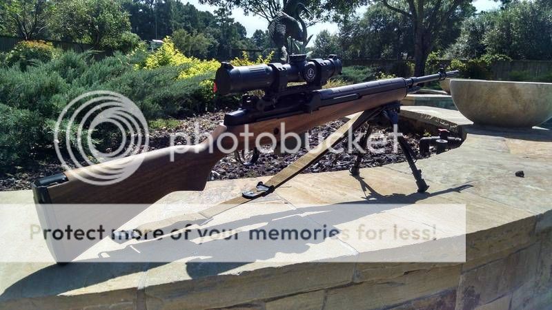 Scope Switch On My M1A Loaded... | M14 Forum