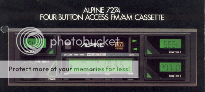 80-talls bilstereo. Hva var det store? - vwbus.no