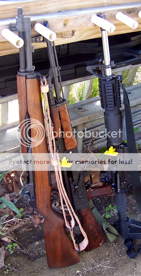 Shuff Mini-G / M1 Garand T26 "Tanker"