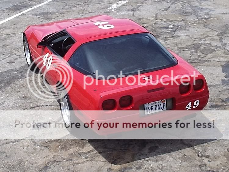 Installed my iZoom Graphics reusable vinyl numbers! - CorvetteForum ...