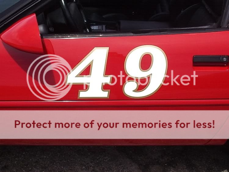 Installed my iZoom Graphics reusable vinyl numbers! - CorvetteForum ...