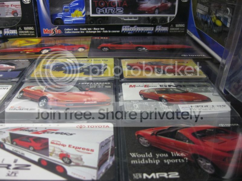 The official MR2 Memorabilia thread | Page 9 | MR2 Owners Club Forum