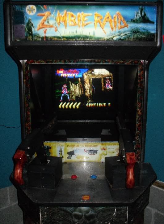 Zombie Raid: Infinite Ammo Cheat! | Museum of the Game® & International ...