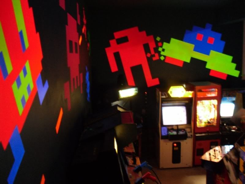 Arcade/ Gameroom Murals | Museum of the Game® & International Arcade ...
