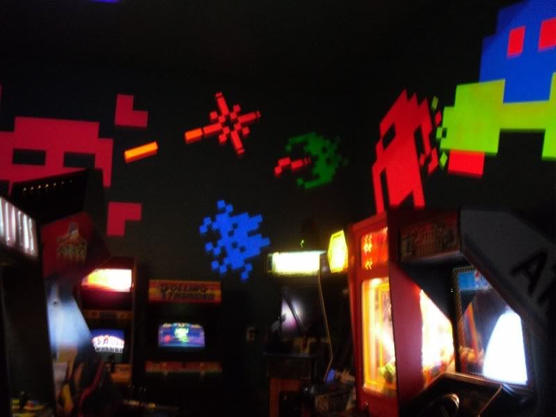 Arcade/ Gameroom Murals | Museum of the Game® & International Arcade ...