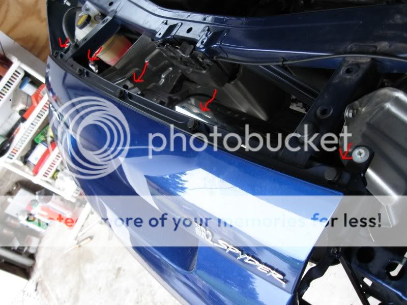 How-To: Rear Bumper Removal | MR2 SpyderChat