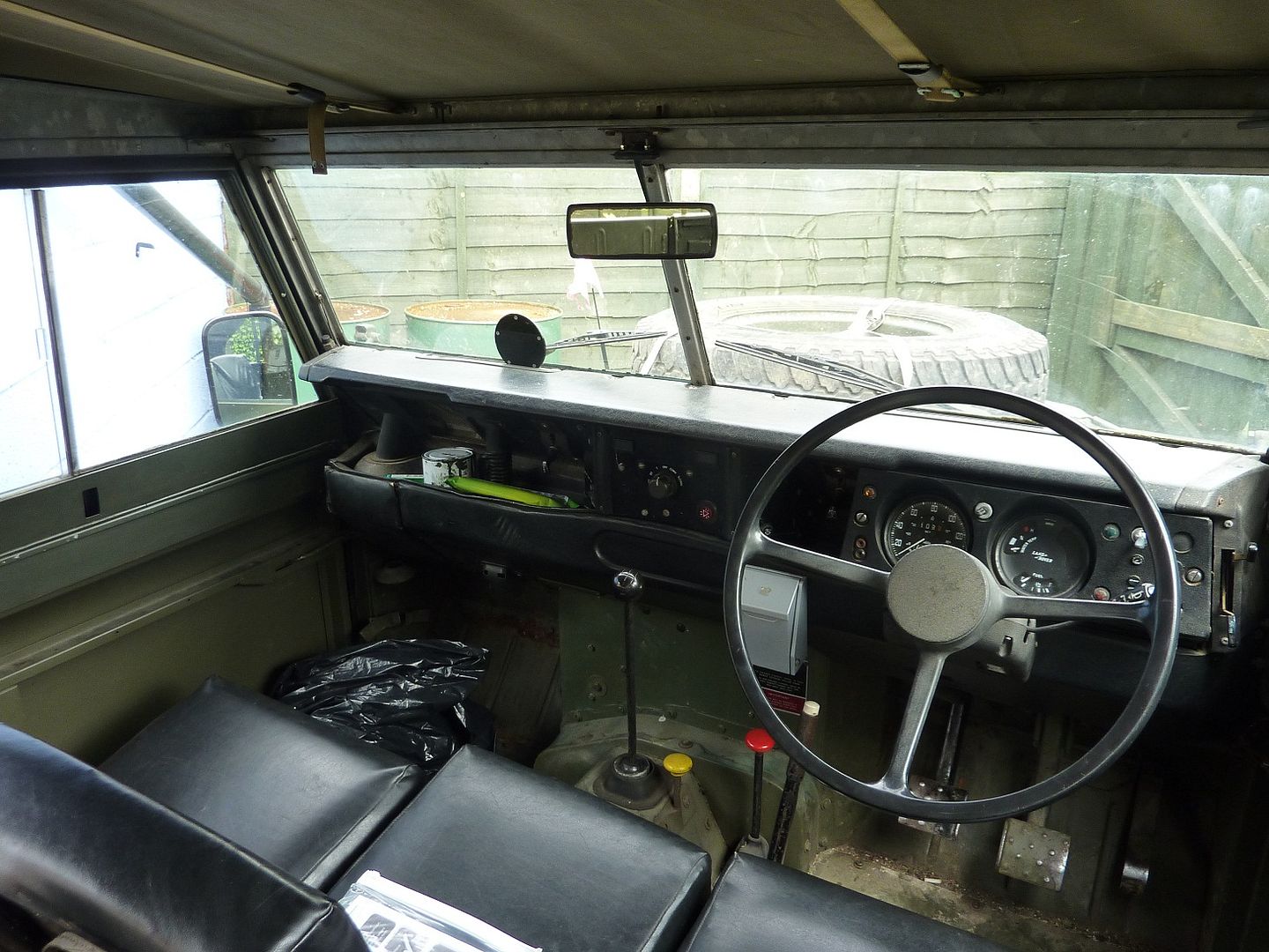 My 'new' series 3 109/welding question | LandyZone - Land Rover Forum