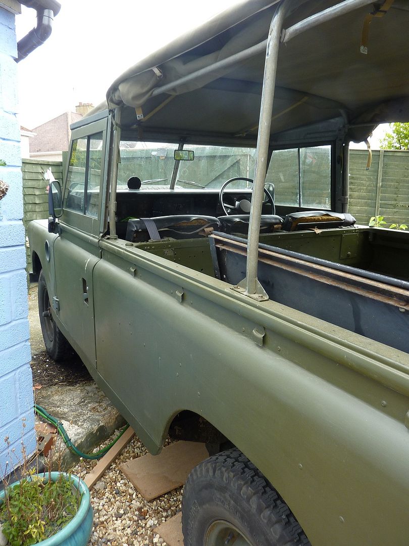 My 'new' series 3 109/welding question | LandyZone - Land Rover Forum