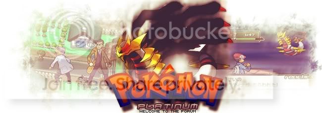 Pokémon Platinum Header and Footer Contest II! - Pokémon Platinum ...
