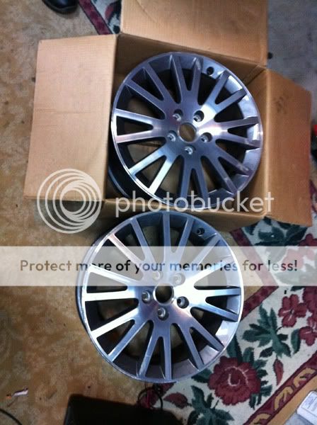 OEM VW Rims, sizes 17x7.5 and 20x10 | VW Vortex - Volkswagen Forum