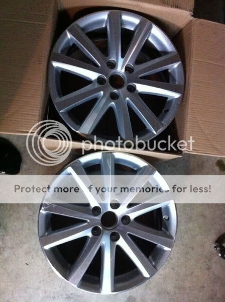 OEM VW Rims, sizes 17x7.5 and 20x10 | VW Vortex - Volkswagen Forum