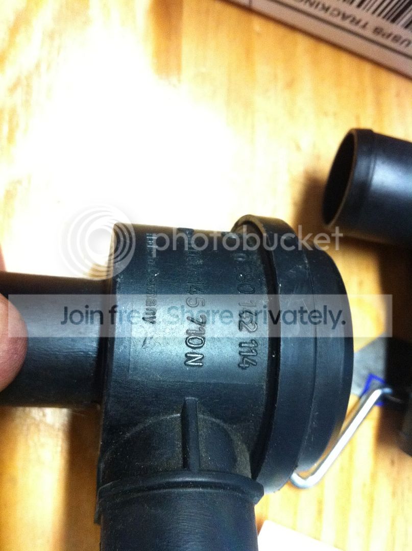 FS: OEM 710N DV valve | VW Vortex - Volkswagen Forum