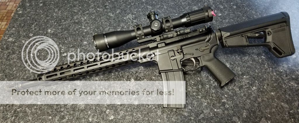 Newly finished 6.8spc with Centurion CMR mlok rail > Build It Yourself ...