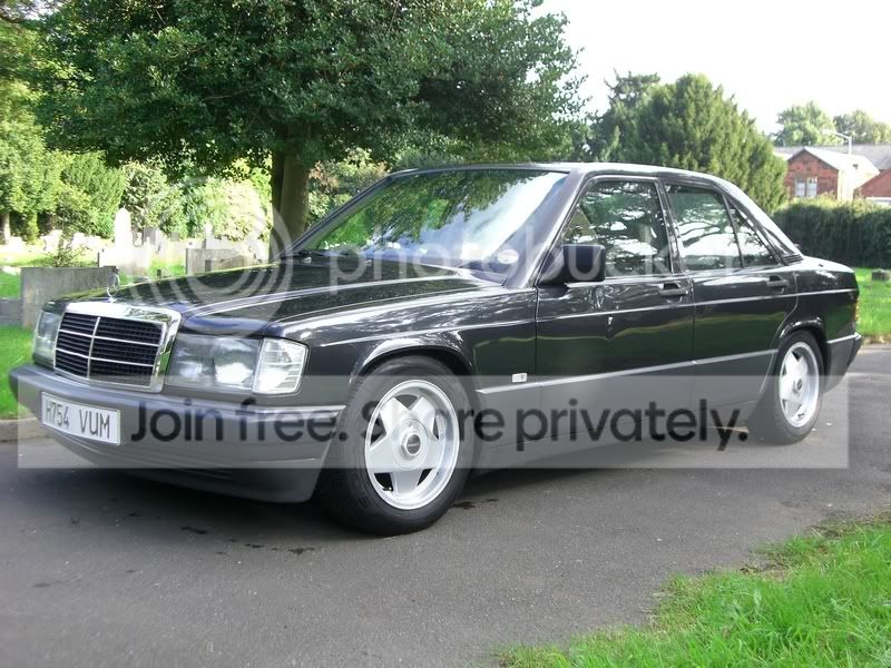 1990 Merc 190 - OEM+ | Retro Rides