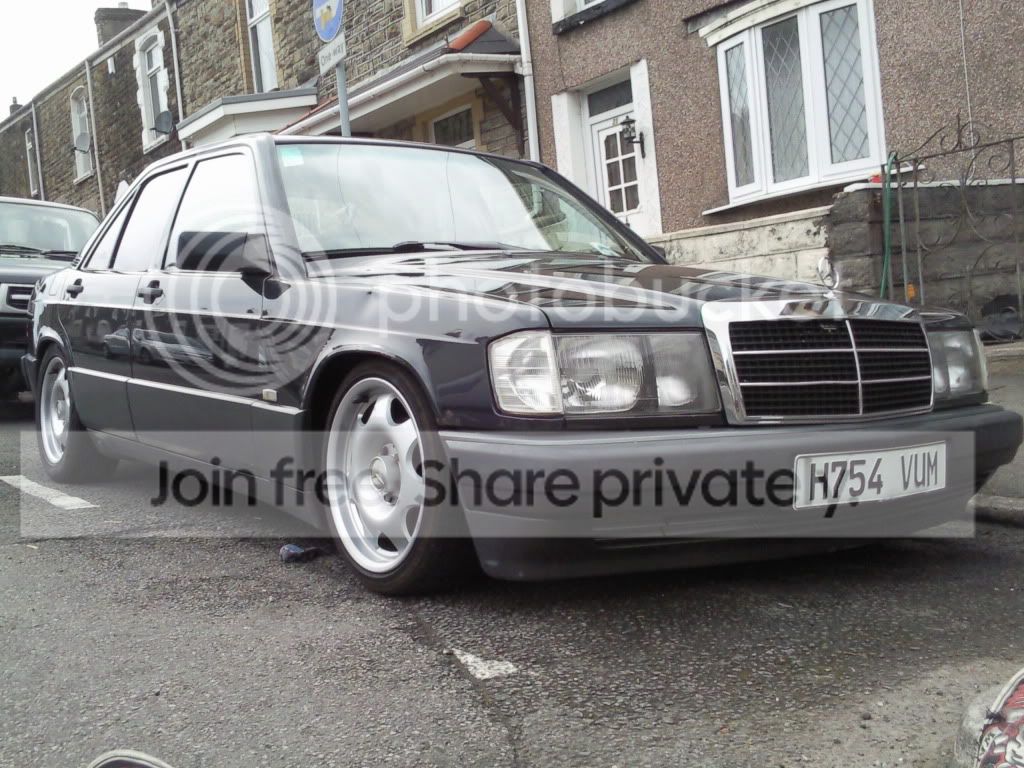 1990 Merc 190 - OEM+ | Retro Rides
