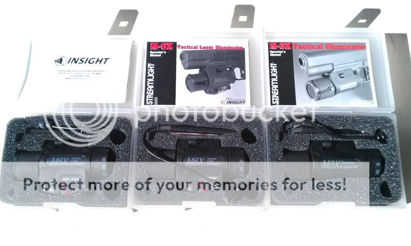 ALL SOLD Insight M6X Long gun Light/Laser, SOPMOD M3X Tan weaponlight ...