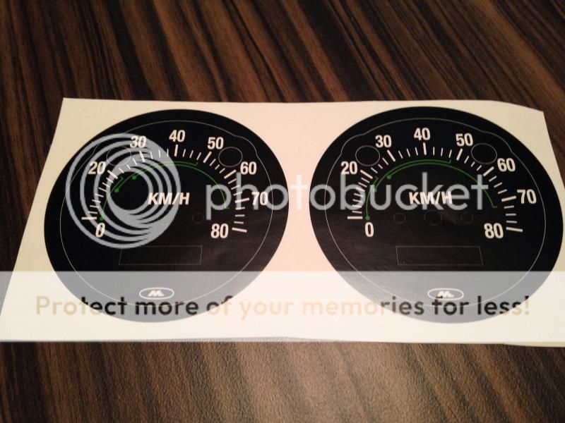 1972 CT70 - Speedometer Labels (KM/H) | PlanetMinis Forums